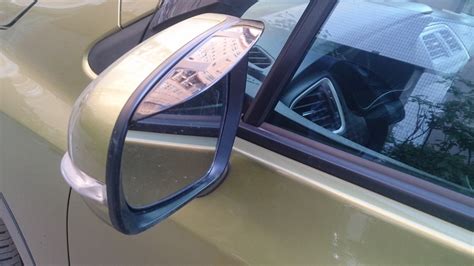Козырьки на зеркала — Suzuki SX4 (2G), 1,6 л, 2014 года | стайлинг | DRIVE2