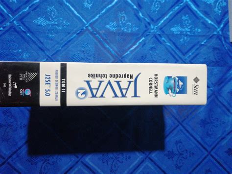 Horstmannandcornell Java 2 Tom Ii Napredne Tehnike 78011205