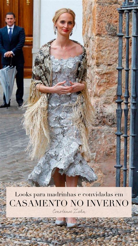 Madrinhas E Convidadas O Que Usar Em Um Casamento No Inverno Casamento No Inverno Roupas De