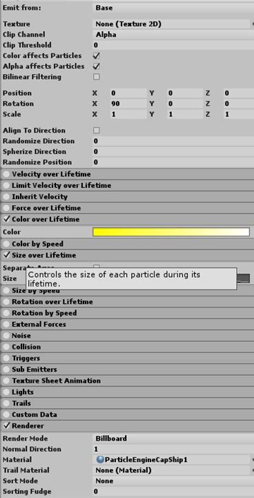 Particles Disappear When Camera Is Too Close To The Emitter R Unity3d