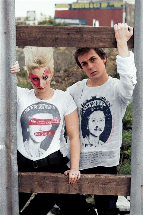 Pamela Rooke And Simon Barker 1977 R Colorization