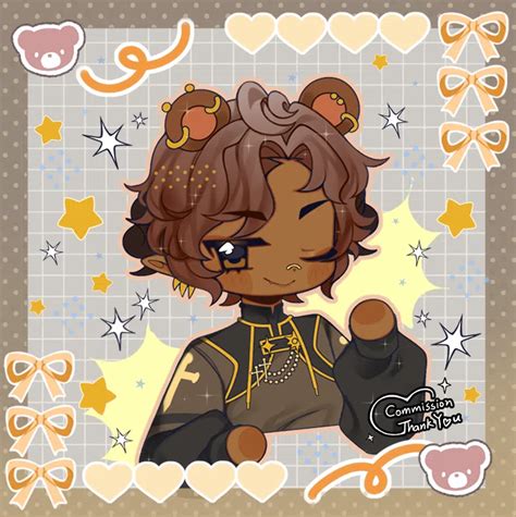 Crispy Chibi Artwork For Twitch Panels By Hiyo ໒꒱ Hy022 Vgen