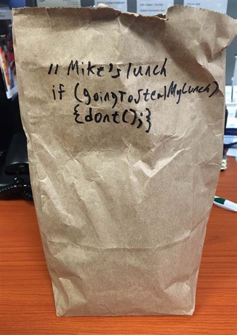 Protecting My Lunch At Work With Coding And Algorithms Rprogrammerhumor
