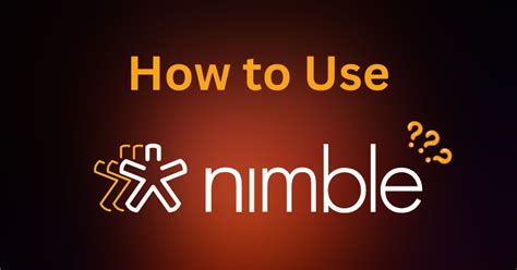 How To Use Nimble Crm For Sales Success In 2025