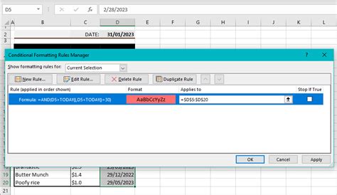 How To Highlight Expiry Dates In Excel Step By Step
