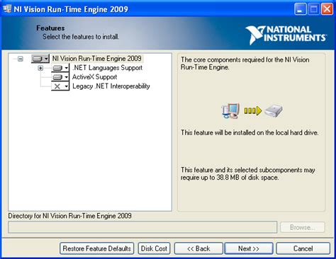 Labview Run Time Engine