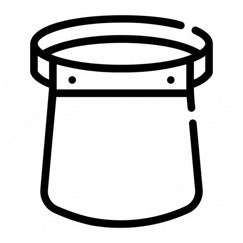 Face Sheild Protection Healthcare Medical Icon Download On Iconfinder
