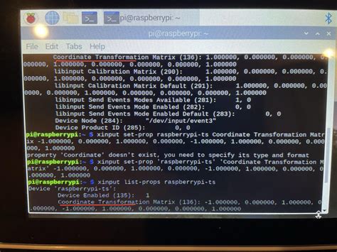 X Y Axis Invert On Touchscreen So I Rotated The Display And The Touch Was All Off It Took