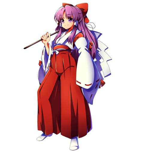 Hakurei Reimu And Hakurei Reimu Touhou And More Drawn By Baba Baba Seimaijo Danbooru