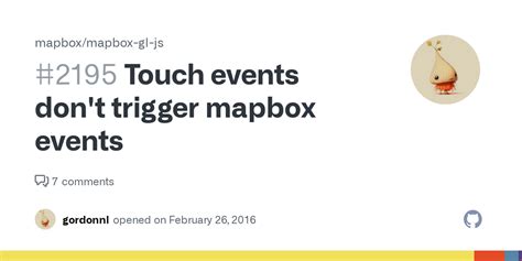 Touch Events Dont Trigger Mapbox Events · Issue 2195 · Mapboxmapbox Gl Js · Github