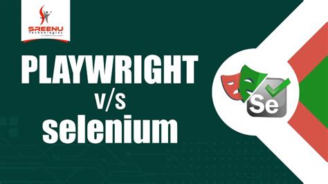Playwright Vs Selenium Demo Class By Mrashok Kumar Sreenu