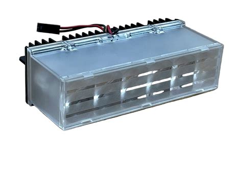 Code 3 Defender Lightbar Tricore Led Blue Light Module Pn T511