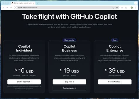 Signing Up For Github Copilot A Step By Step Guide