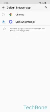 How To Change Default Browser Samsung Manual TechBone