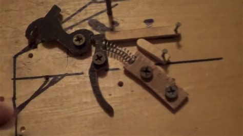 Simple Trigger Mechanism Diagram