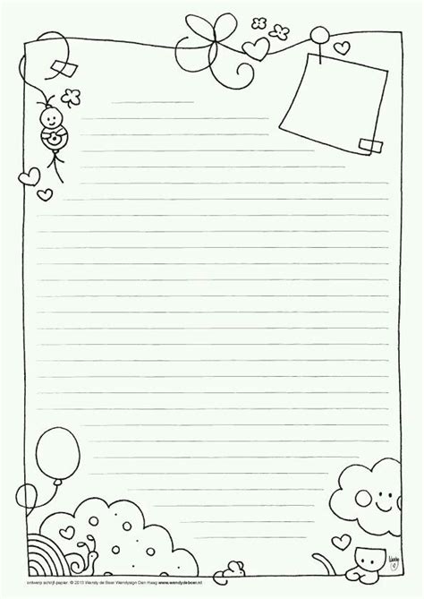 10 Mejores Imágenes De Hojas Para Escribir Cartas En Pinterest Hojas