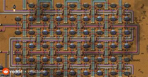 It May Not Be The Most Efficient Lab Setup But It Sure Does Look Pretty Factorio