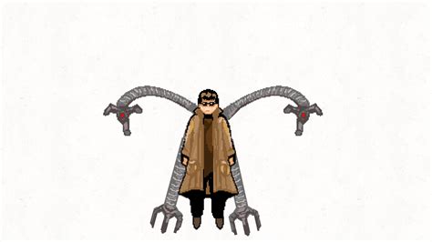 Spider Man Doc Ock Animated