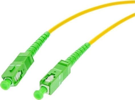 Δικτυακά Οπτικές Ίνες Fiber Optics Cables FO SC APC SC APC OS SM m LSZH Simplex