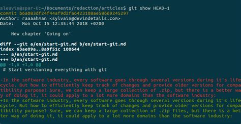 Start Versioning Everything With Git Dev In Details