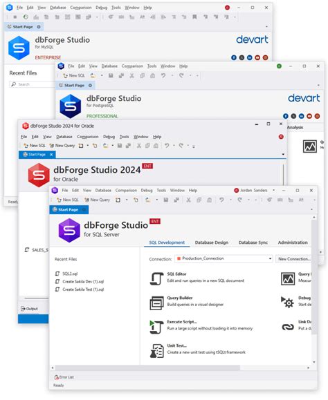 Best IDE Software For SQL Database Management And Administration In