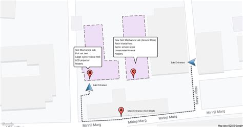 Lab Layout Scribble Maps