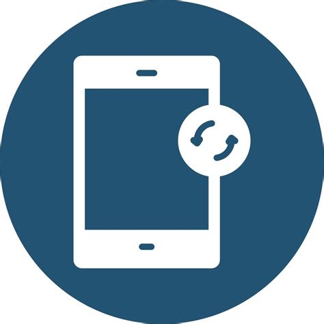 Data Restore Vector Icon That Can Easily Modify Or Edit 9679122 Vector