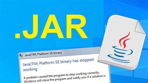 Как открыть файлы Jar в Windows 10 и 11