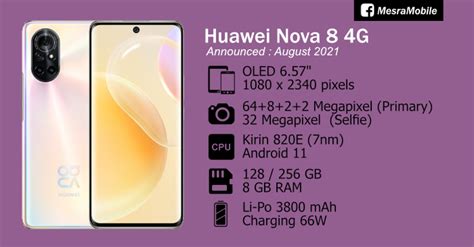 Huawei Nova Price In Malaysia Rm Full Specs Mesramobile