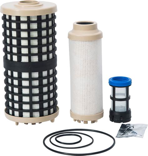 Getopauto Pf9924 Kit De Filtro De Combustible Compatible Con Motores