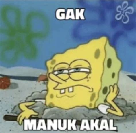 22 Ide Meme Spongebob Meme Lucu Meme Humor Lucu