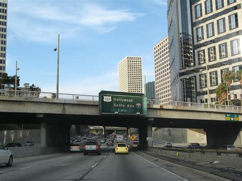 State Route 110 Harbor Freeway North California Aaroads