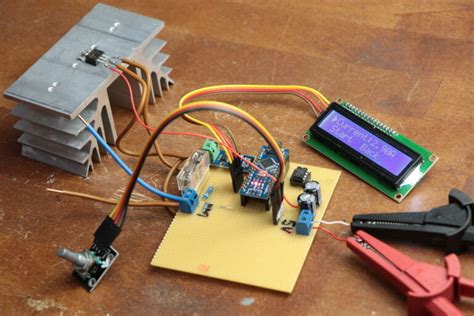 Create A Constant Current And Power Load With Arduino Arduino Blog