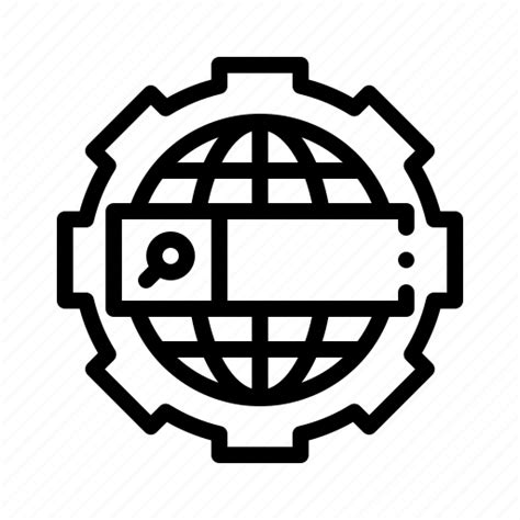 Internet Cloud Data Earth Grid Web Development Icon Download On