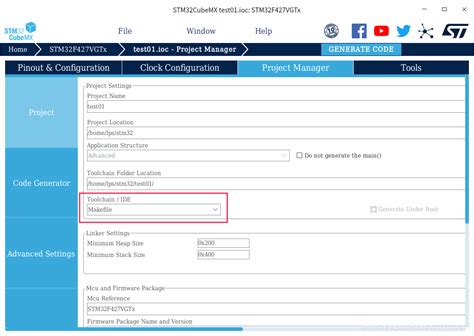 Linux下使用vscodegccopenocd实现stm32一键编译烧录调试（stm32cubemx篇）openocd Program