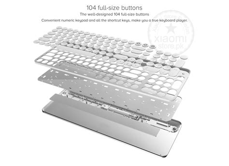 MIIIW Bluetooth Dual Mode Keyboard Xiaomistore Pk