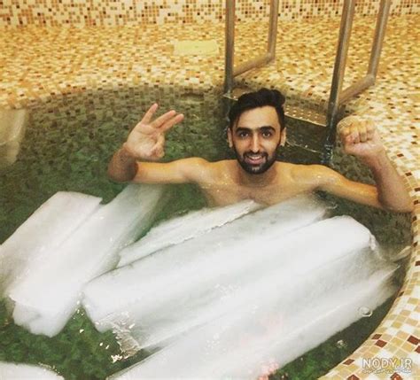 عکس پوریا فیاضی والیبال عکس نودی