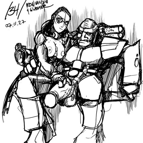 Post 53215 Iron Maiden Quake Quake 2 Strogg Tank