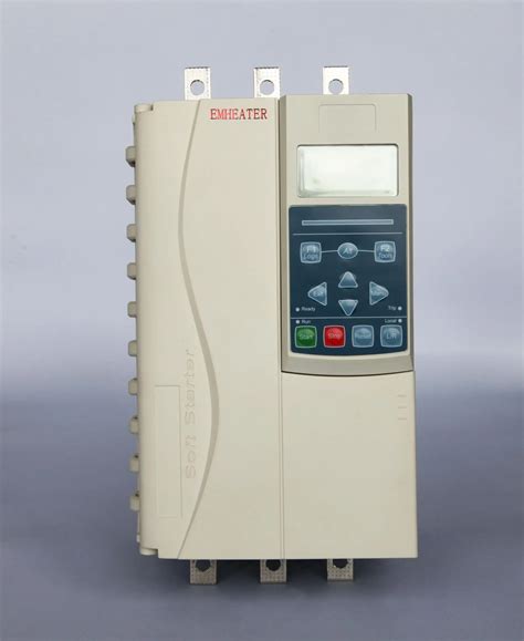 Built In Bypass Contactor 380v Soft Starter 185kw Output Power For