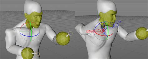 Importing From Blender To Cinema4d Fucks A Part Of My Rig Up Please