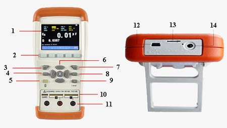 Handheld LCR Meter Hz KHz Sisco Com