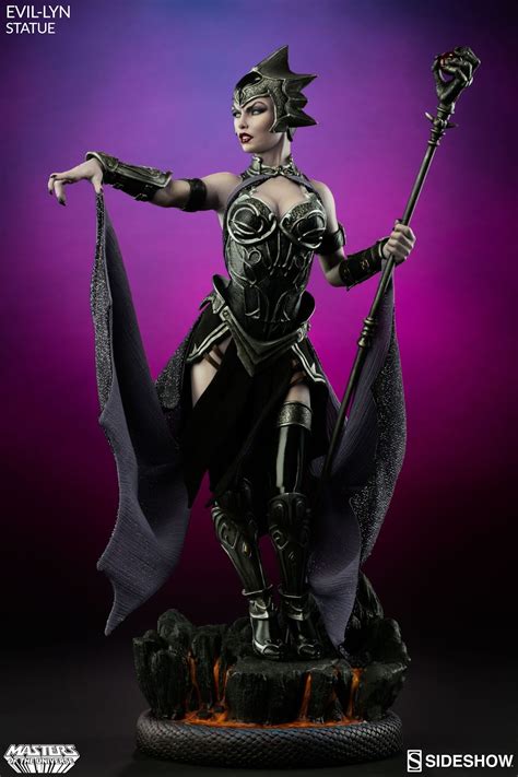 Collecting Toyz Masters Of The Universe Evil Lyn Statue