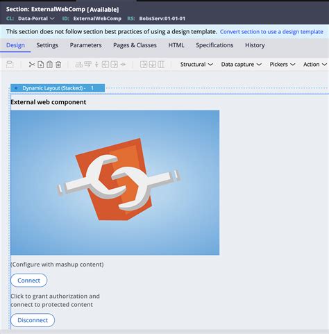 How To Connect To An External Application Using The Oauthconnect Component With Constellation