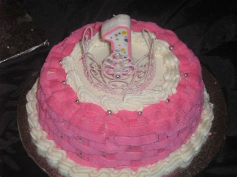 Princess Smash Cake