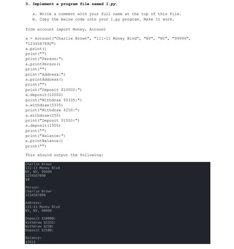 Solved Code Two Associated Object Oriented Programming Chegg