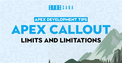 apex callout limits and limitations