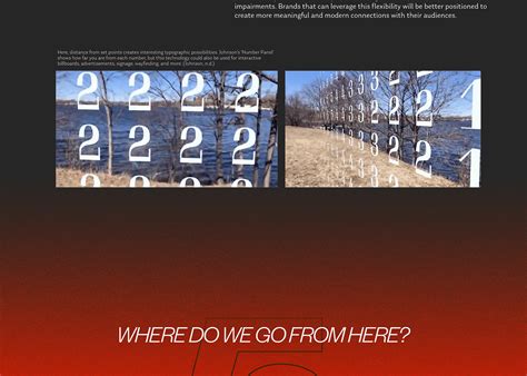 Next Type The Future Of Variable And Interactive Type Behance