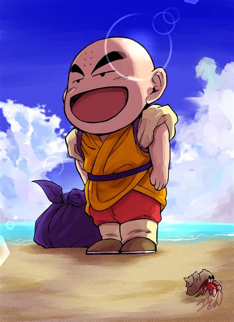 Kuririn Dragon Ball And 1 More Drawn By Liedein Danbooru