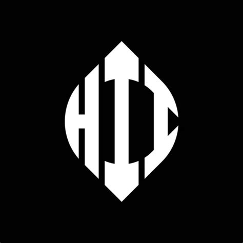 Hii Letter Vector Art Stock Images Depositphotos