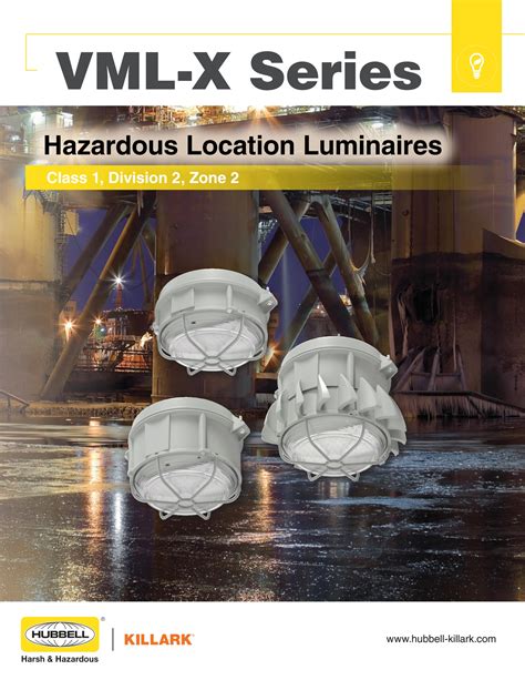 Killark Vml X Class 1 Div 2 Zone 2 140w Led High Bay Fitting